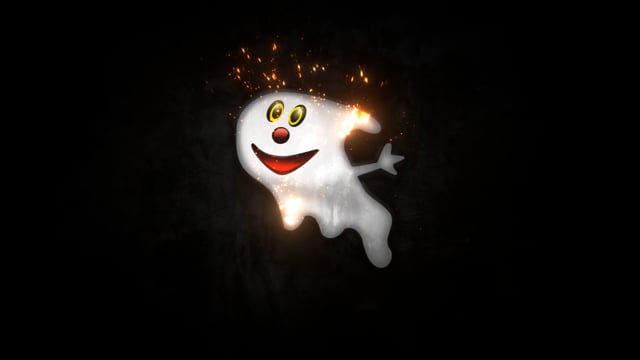 Ghosts Fire Particles Spooky - Free video on Pixabay