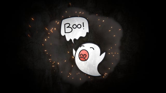 Ghosts, Fire Particles, Spooky. Free Stock Video - Pixabay