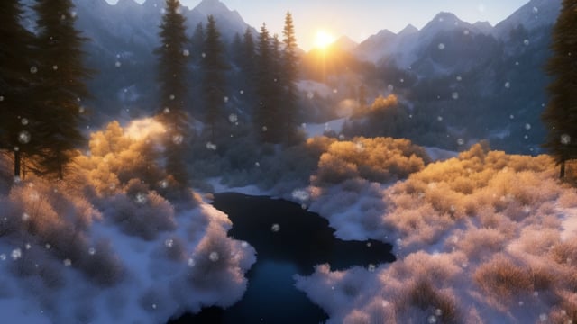 연못 눈 자연 침착 - Free video on Pixabay - Pixabay