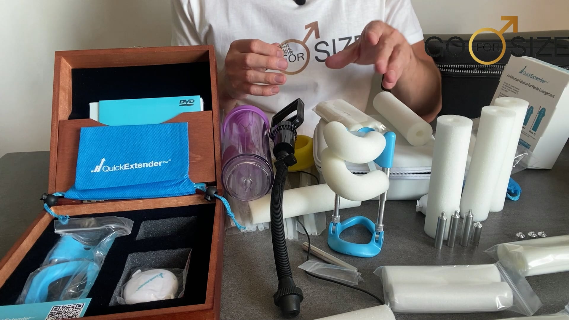 Quick Extender Pro vs Phallosan Forte. Which is Better? on Vimeo
