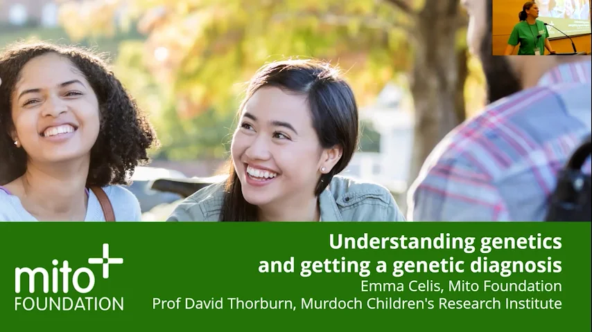 AussieMit Community Summit - Understanding genetics and getting a ...