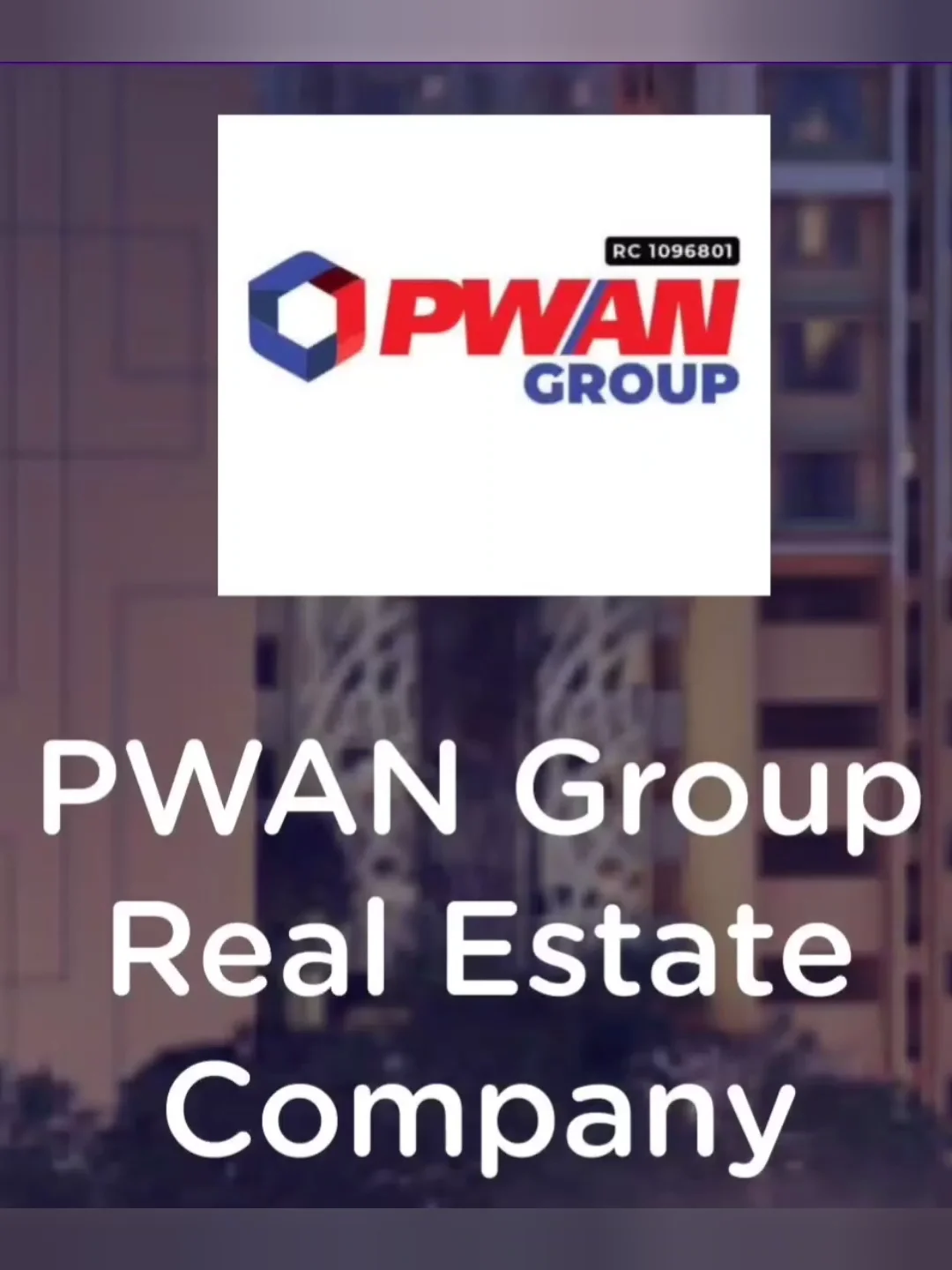 BUY TO SELL PWAN GROUP NOW TRADING REAL ESTATE FOR MORE ENQUIRE CALL ...