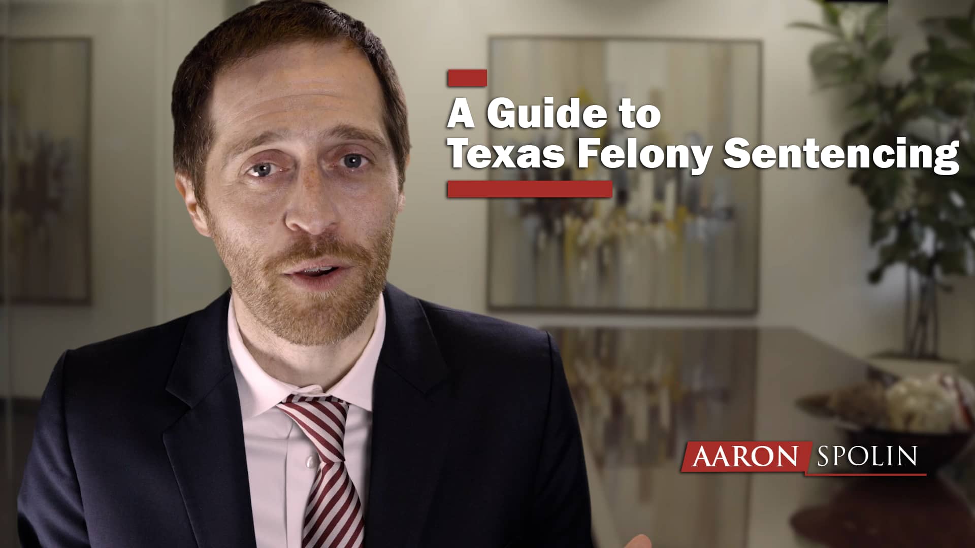 A Guide to Texas Felony Sentencing on Vimeo