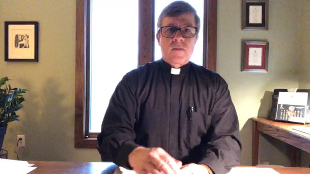 On the Mark, With Fr. Mark on Vimeo