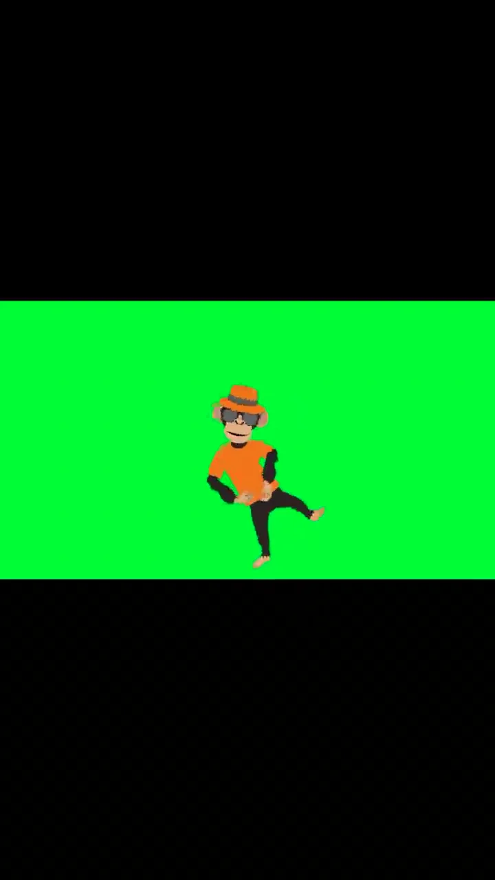 gangnam style dance by monkey & alien # funny shot #shorts on Vimeo