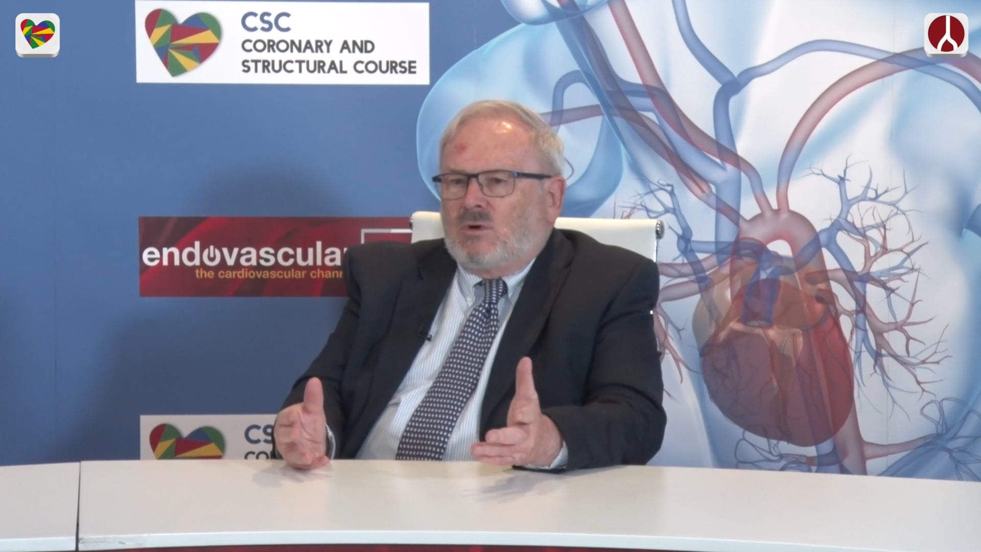 Interview with Dr. P. Serruys "Coronary Artery Disease Treatment in ...