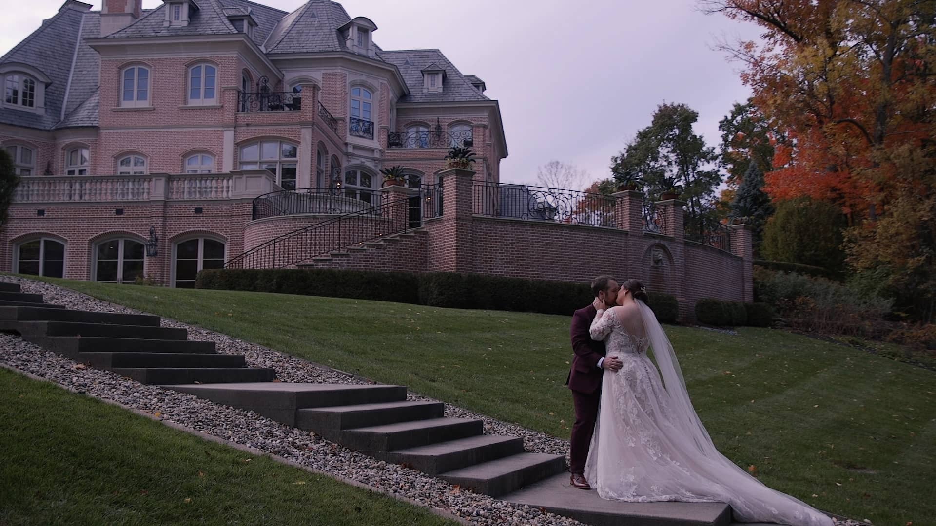 Katelyn + Aaron - Lucas Oil Mansion Wedding on Vimeo