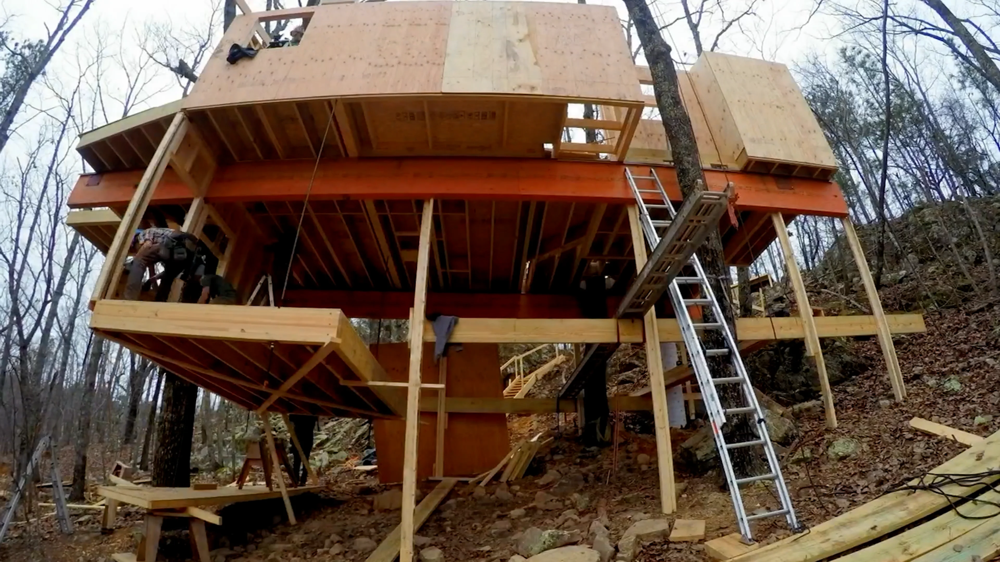 Super Spy Treehouse - Featuring Hidden Television on Vimeo