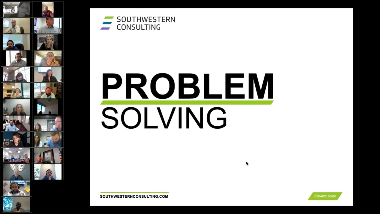 Problem Solving For Leaders on Vimeo