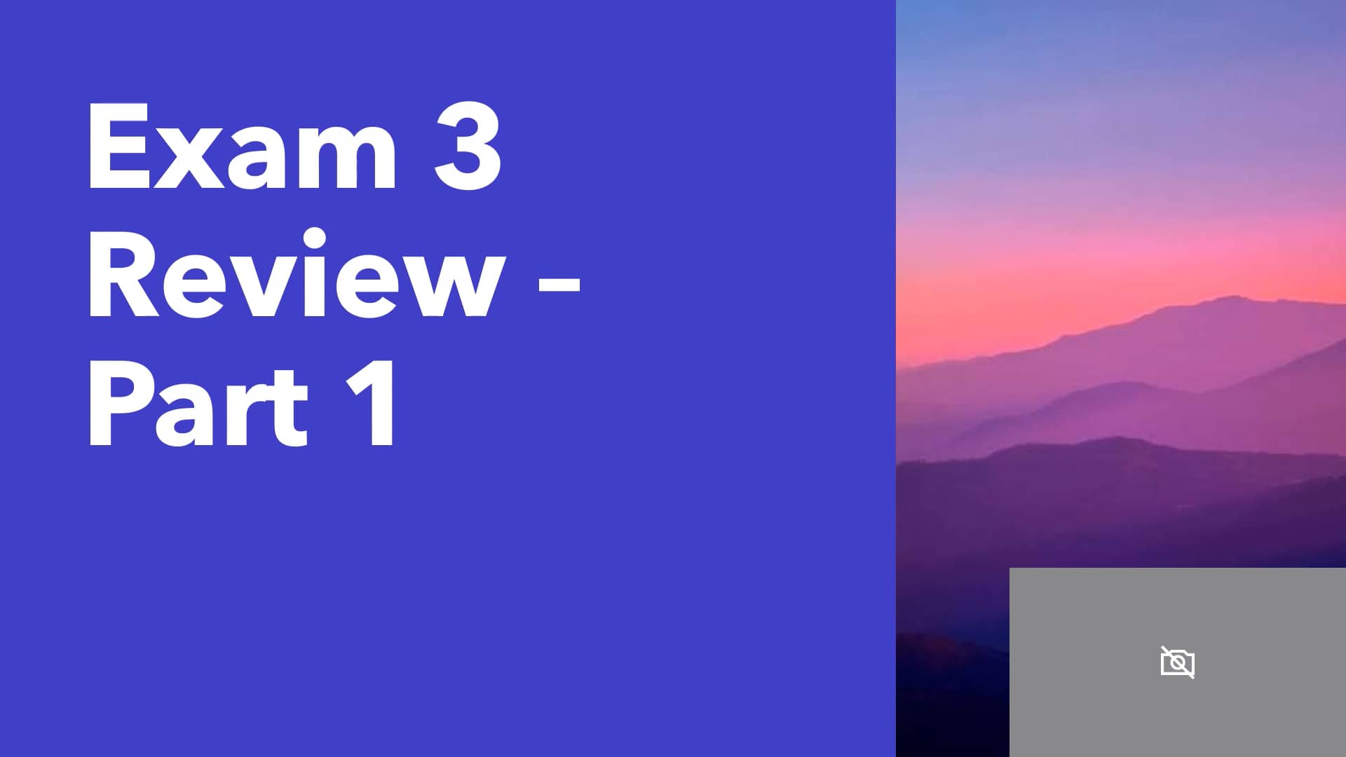 ITE 152 Exam Review - Part 1 on Vimeo