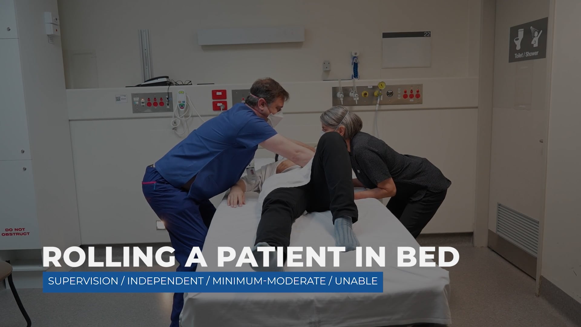 Task 2 - Rolling a Patient in Bed - v3-HB on Vimeo