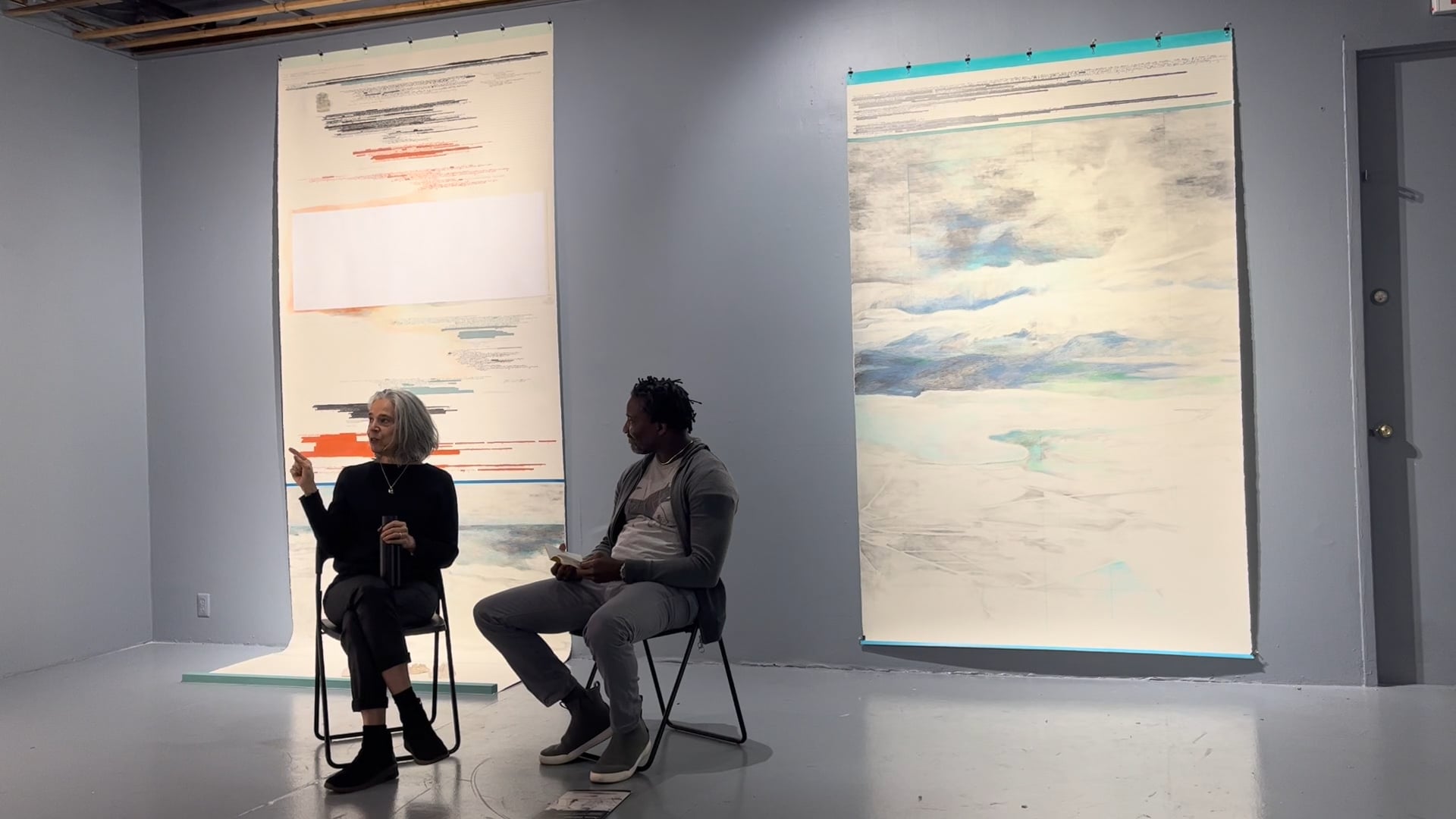 Gallery Talk with Anne Gilman and Seph Rodney on Vimeo