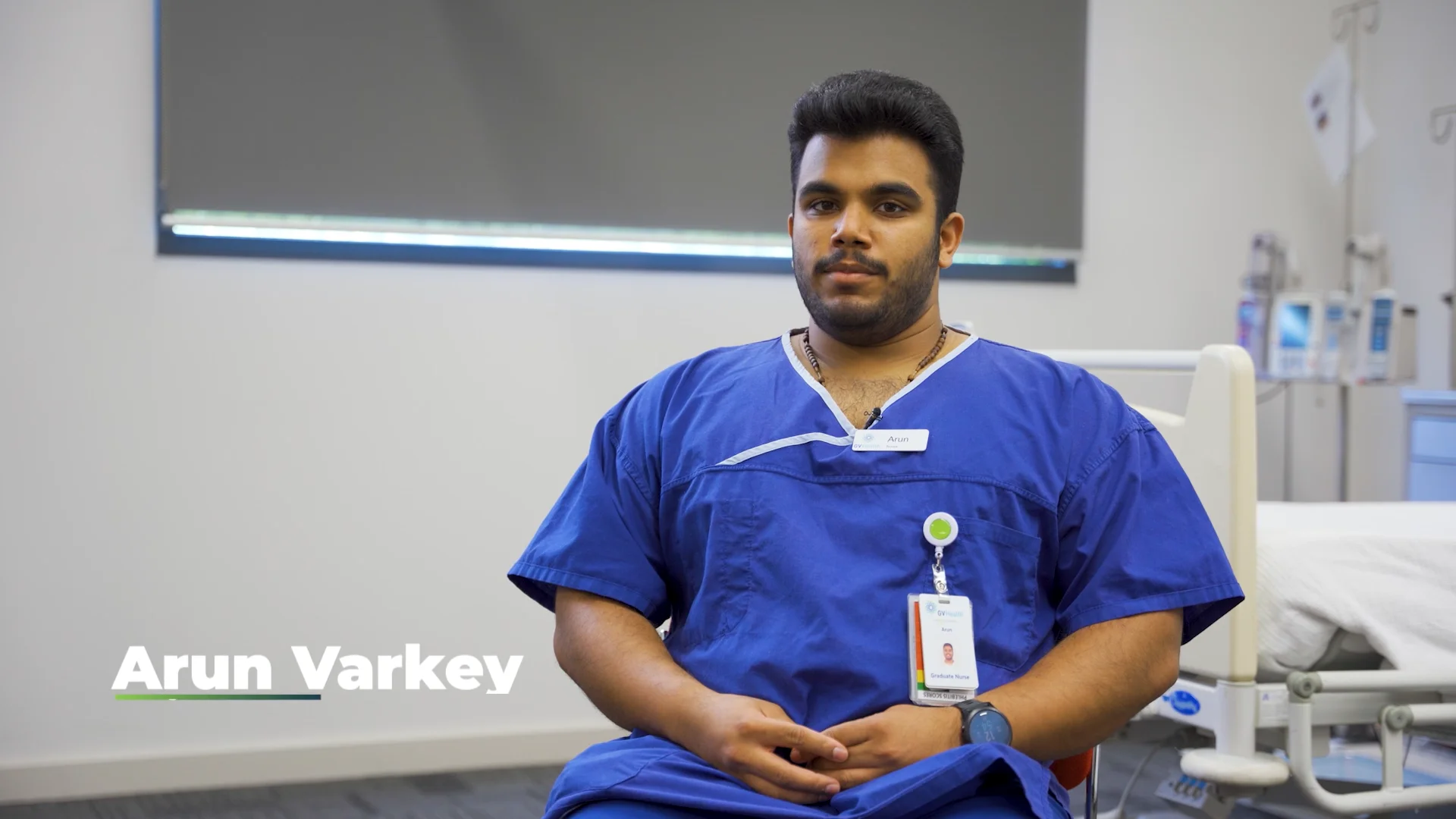 Arun Varkey- Registered Nurse