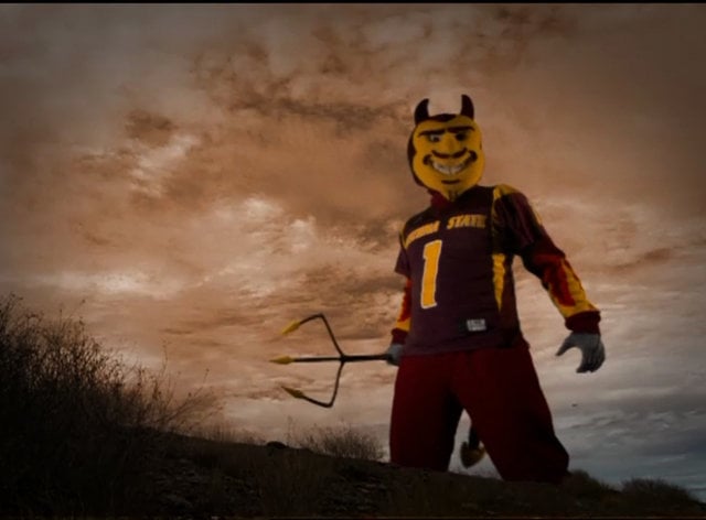 ASU Football Sparky Stadium Intro on Vimeo