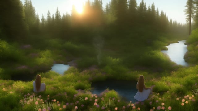 Flowers, Meditation, Spring. Free Stock Video - Pixabay