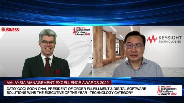 Malaysia Management Excellence Awards 2022 winner: Keysight Technologies Malaysia Sdn Bhd