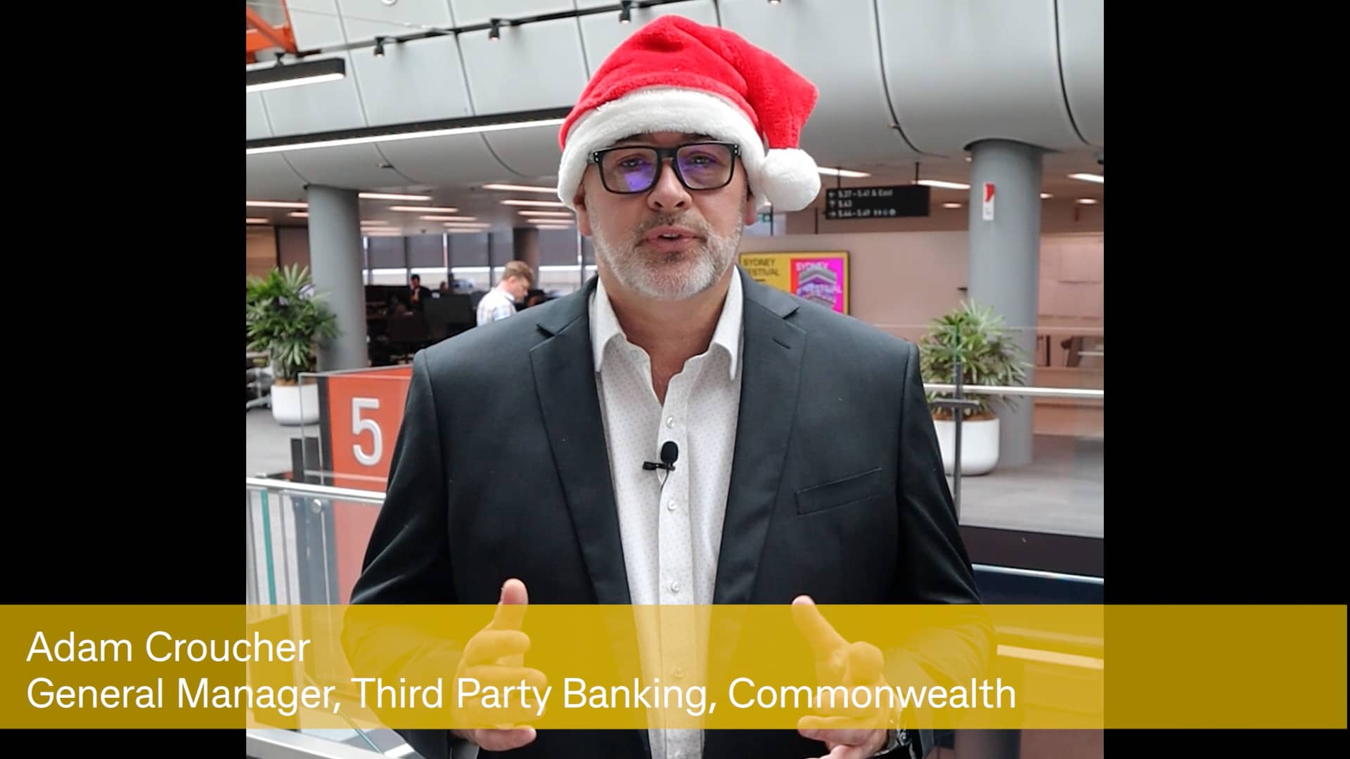 Happy Holidays From CommBank on Vimeo