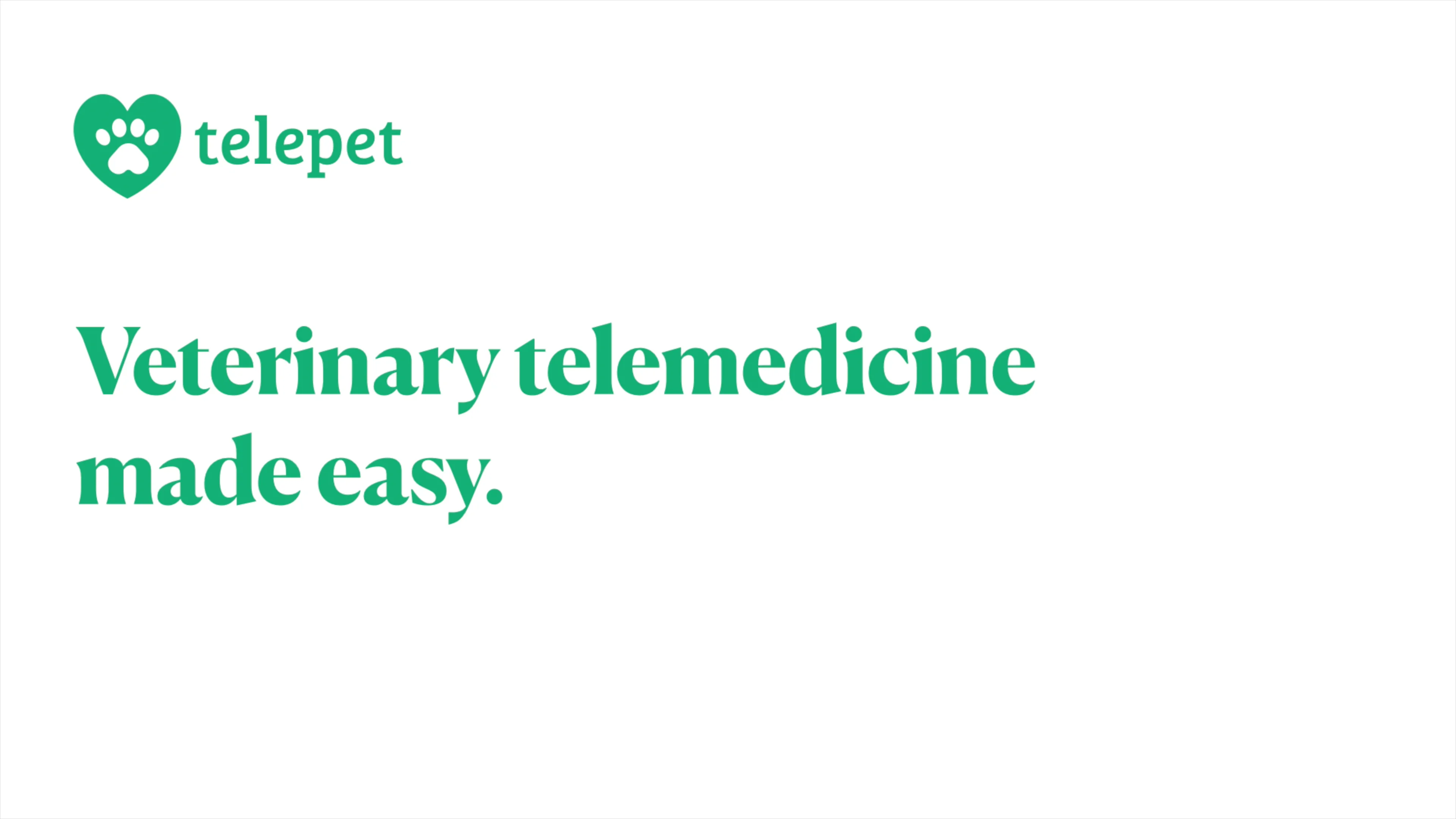 Telepet - Intro for Doctors on Vimeo