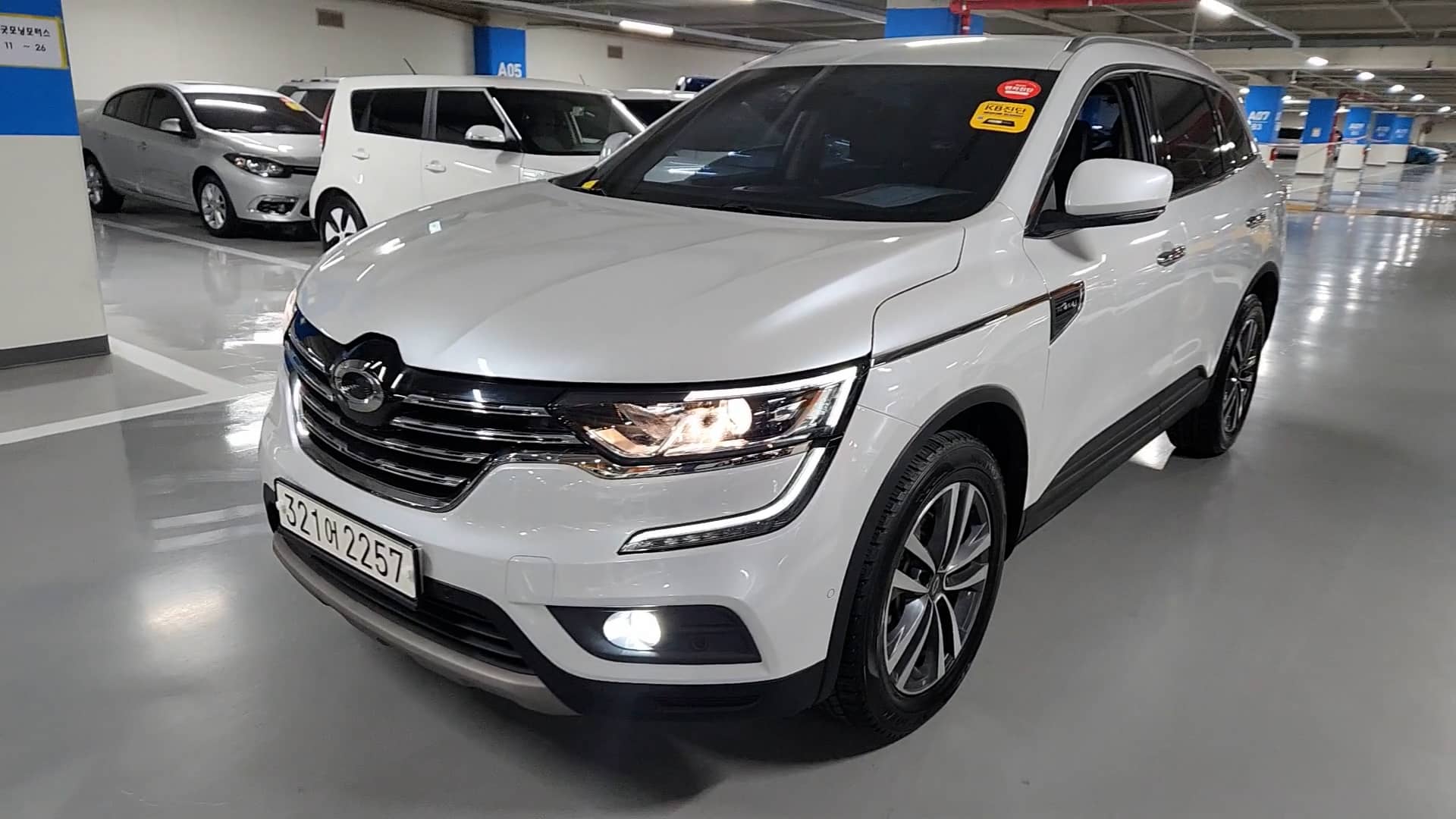 [KB차차차 진단중고차] 르노코리아 QM6「무사고」「19년식」「85,118km」[하이라이트] on Vimeo