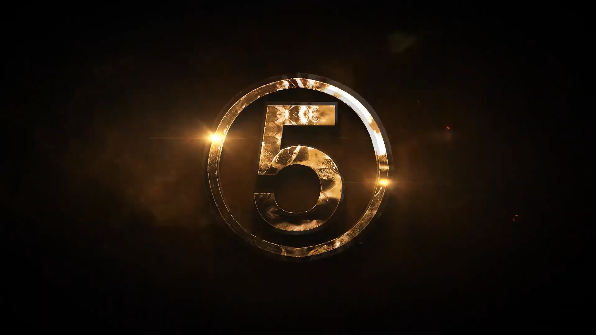 [NO COPYRIGHT ANIMATION] 5-second Countdown Timer in Fire with Sound ...