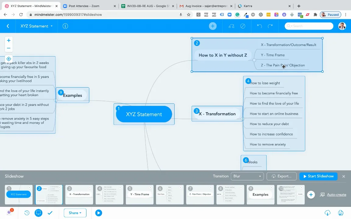 Week 3 - XYZ Statement on Vimeo
