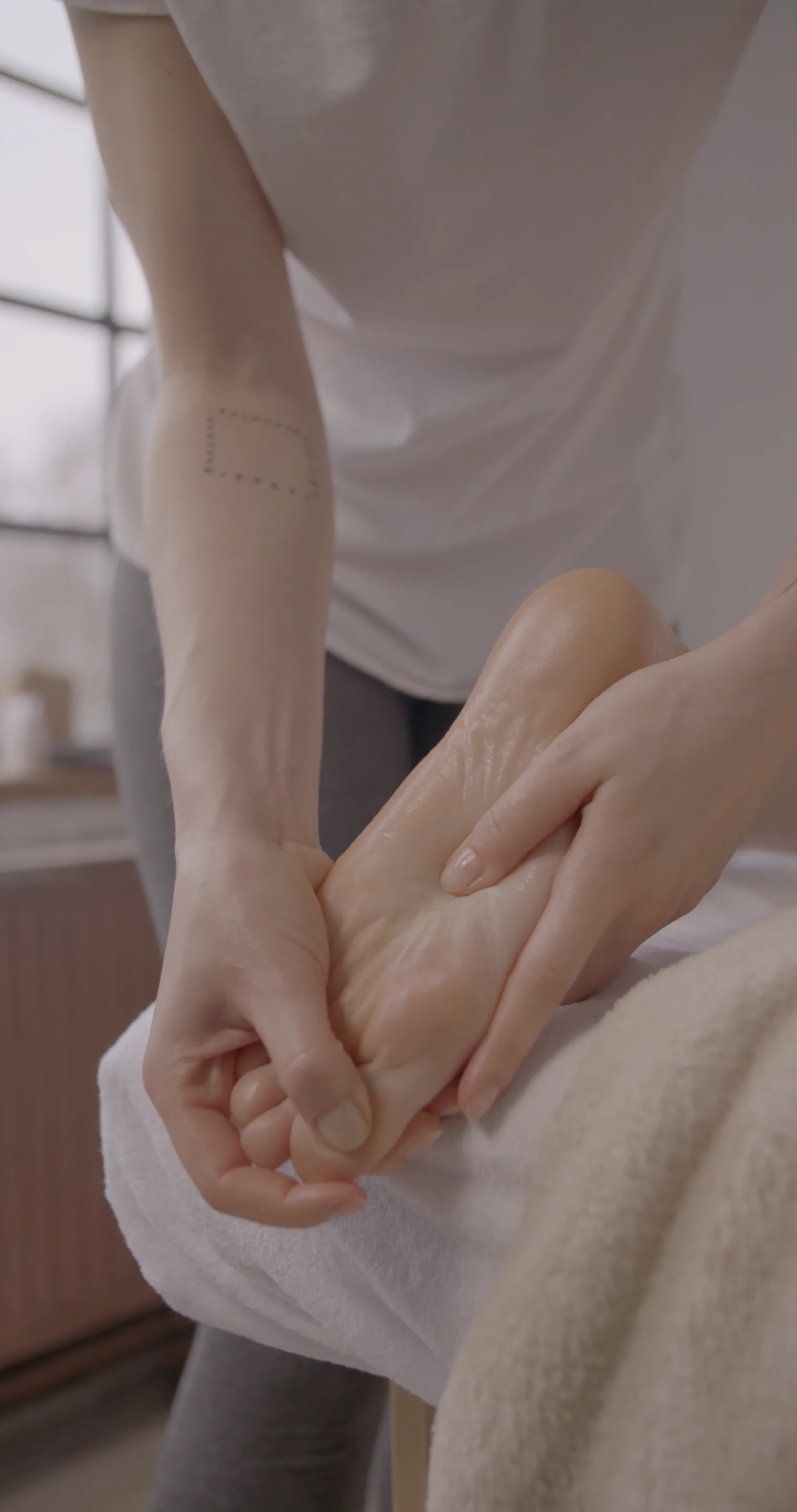 Professional Foot Massage Therapy On Vimeo