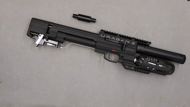 AGT Uragan 2 de-pinger - Airgun101