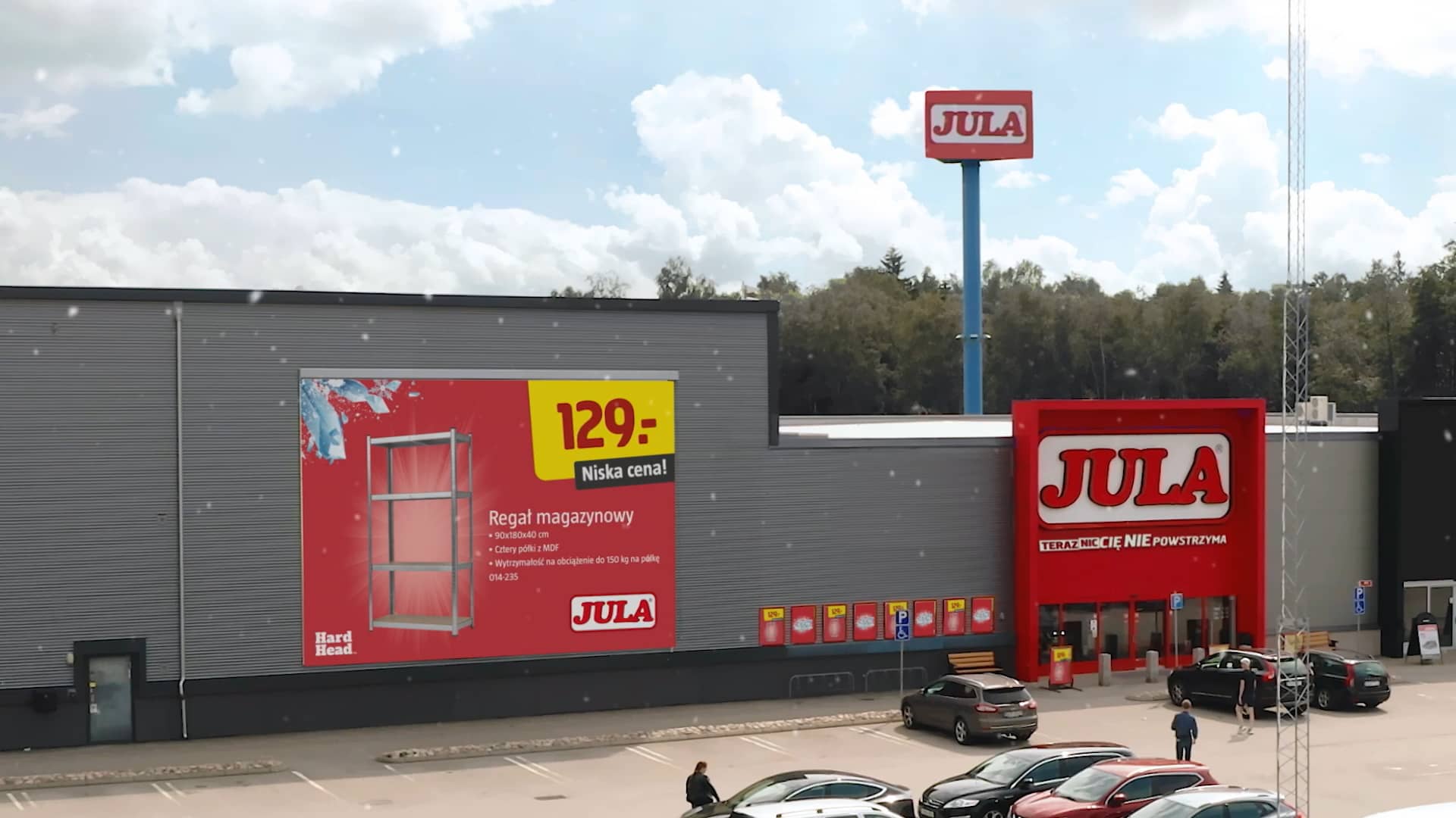 Jula Poland reklamfilm - hylla on Vimeo