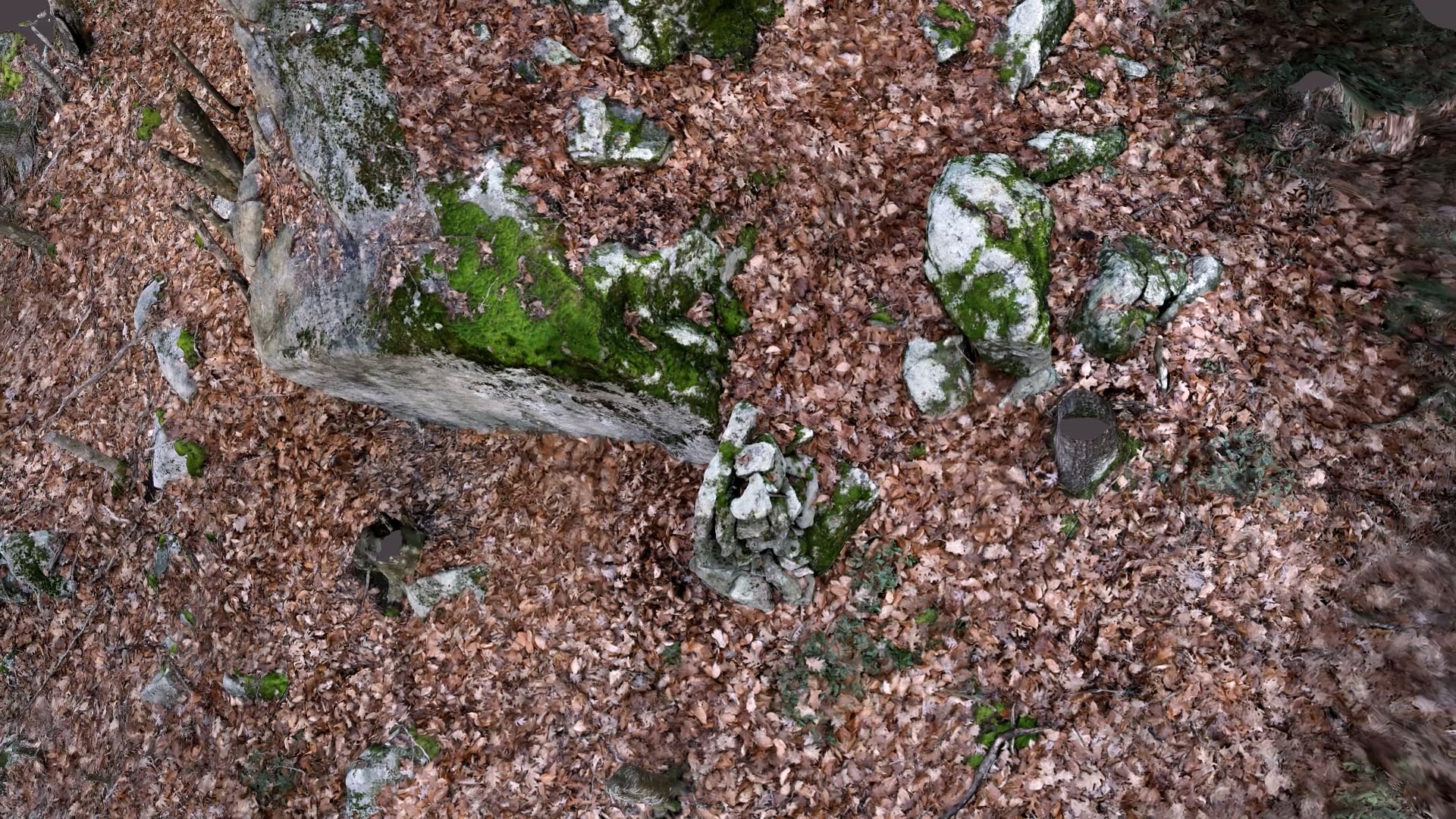 Linteled on Ledge Outcrop on Vimeo