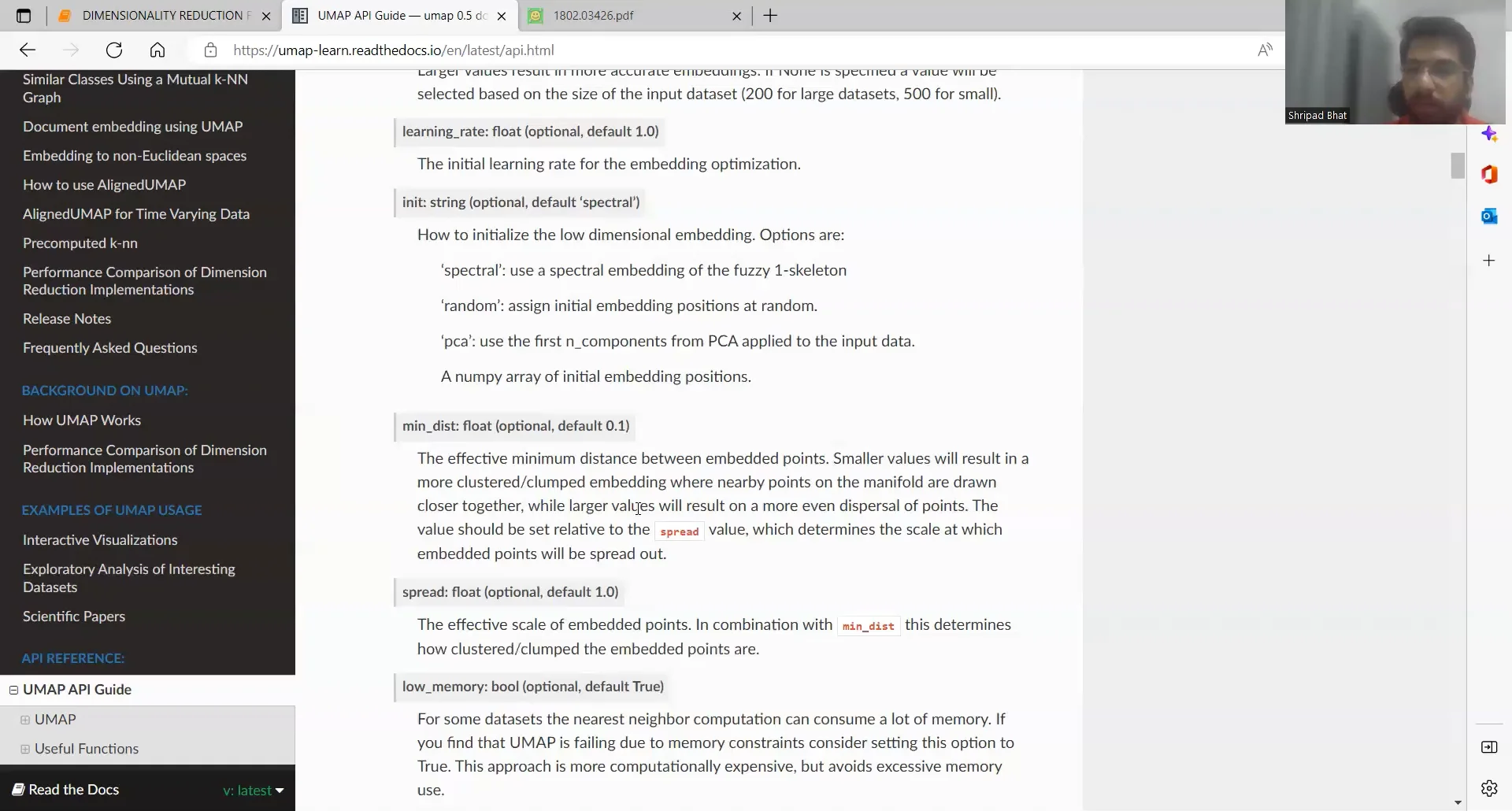UMAP part 3 Data Visualization.mp4 on Vimeo