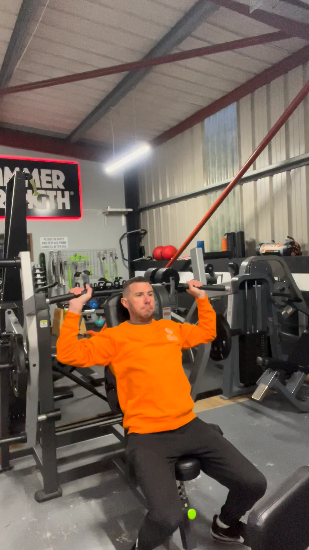 Prime Shoulder Press on Vimeo