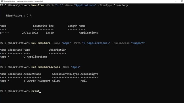 Gérez vos fichiers avec PowerShell - Planifiez vos tâches avec des ...