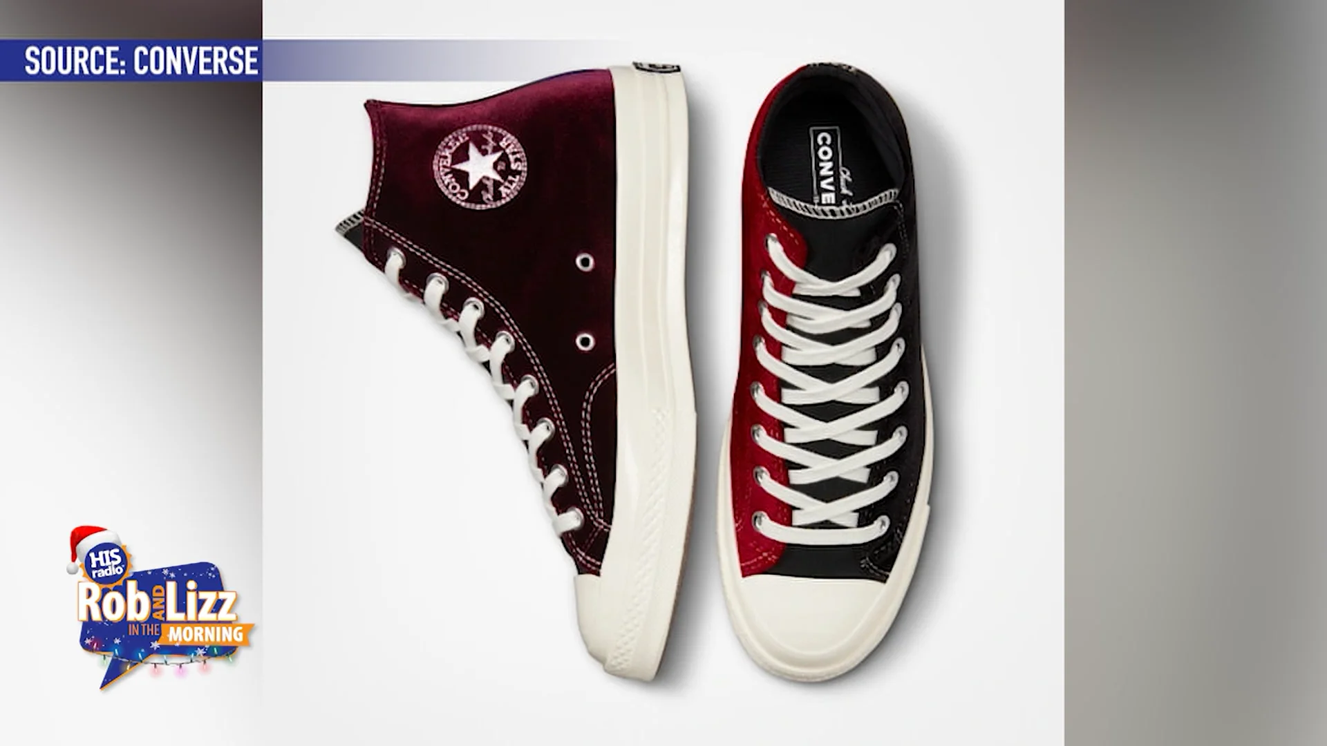 New Velvet Converse Shoes on Vimeo
