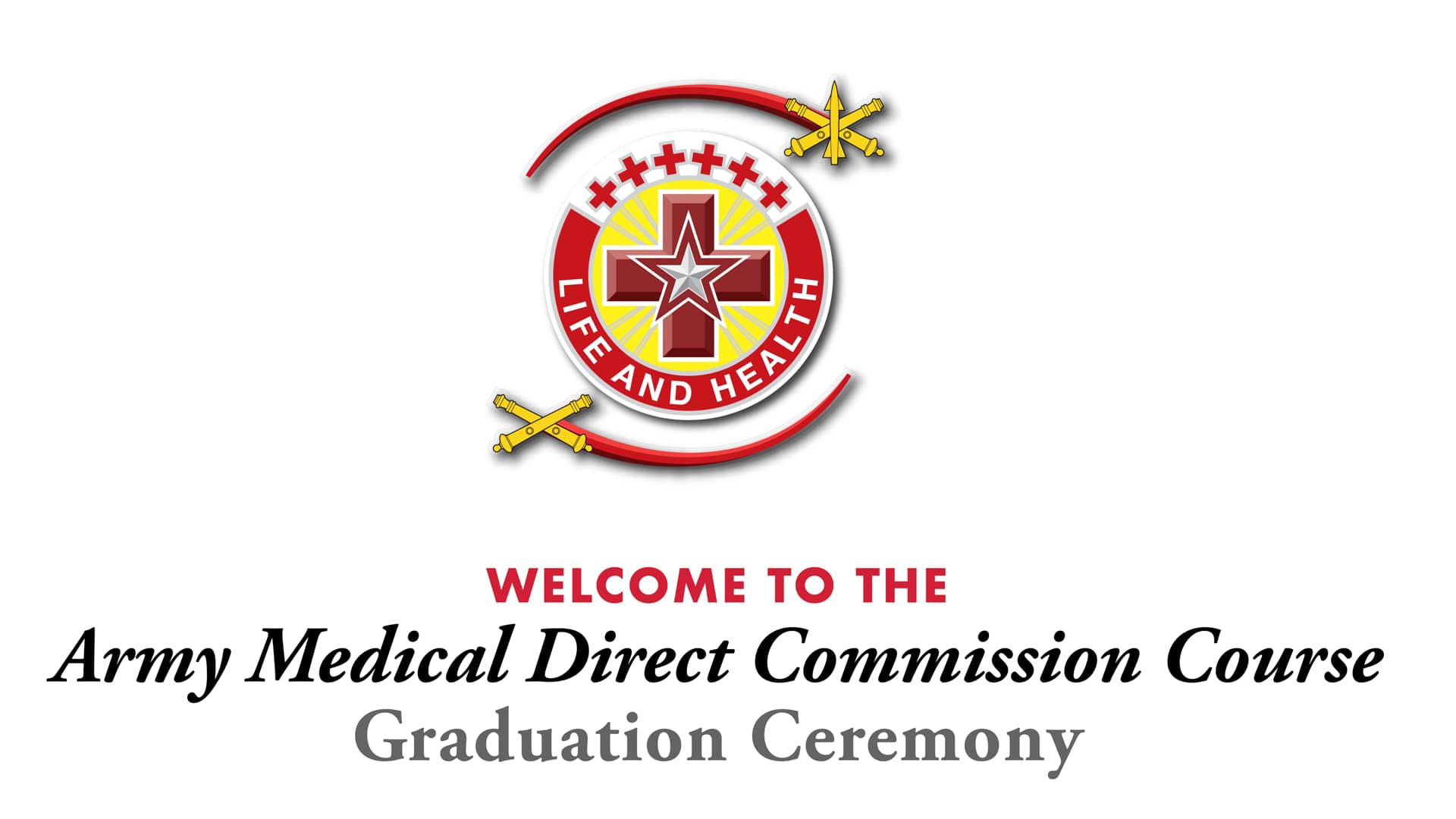 AMEDD DCC Graduation Ceremony 12 December 2022 on Vimeo