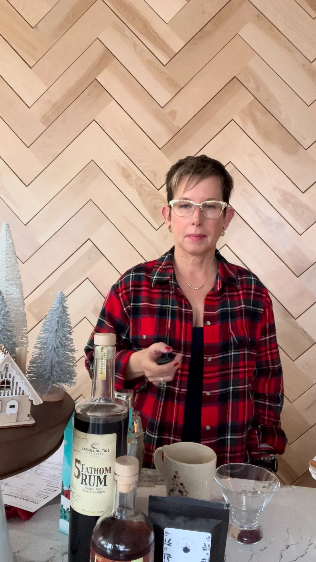 Spicy Chai Cocktails on Vimeo