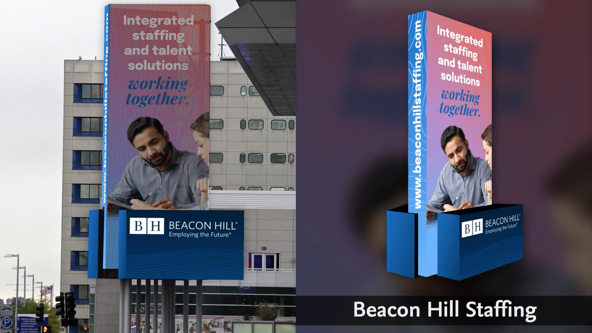 BCEC | Marquee Examples - Marquee | Beacon Hill Staffing on Vimeo