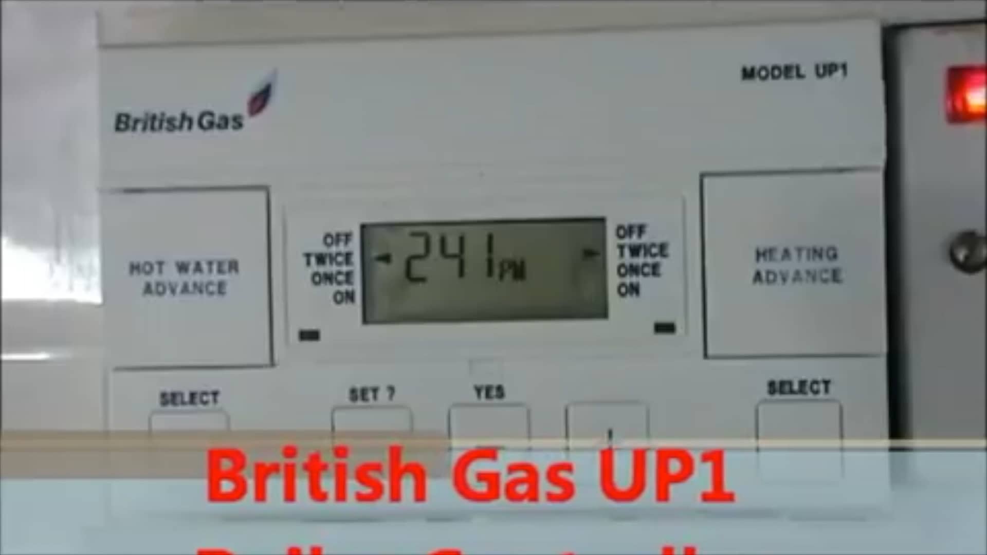 British Gas UP1 on Vimeo