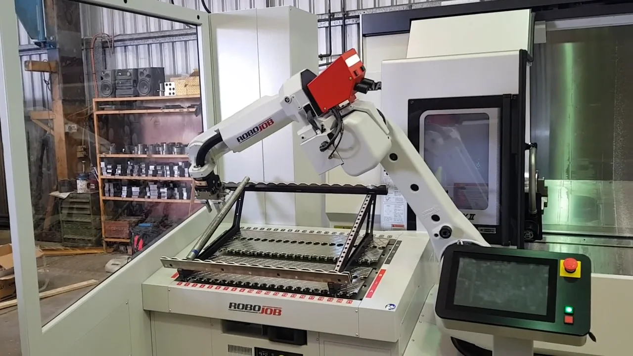 VID-25 CNC Lathe Automation _ Shaft Extension _ Turn-Assist 270i ...