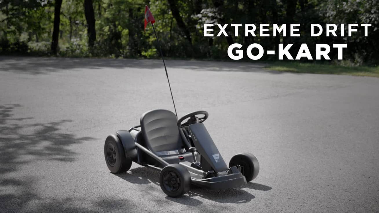 Extreme Drift Go-Kart | Flyer™ by Radio Flyer on Vimeo
