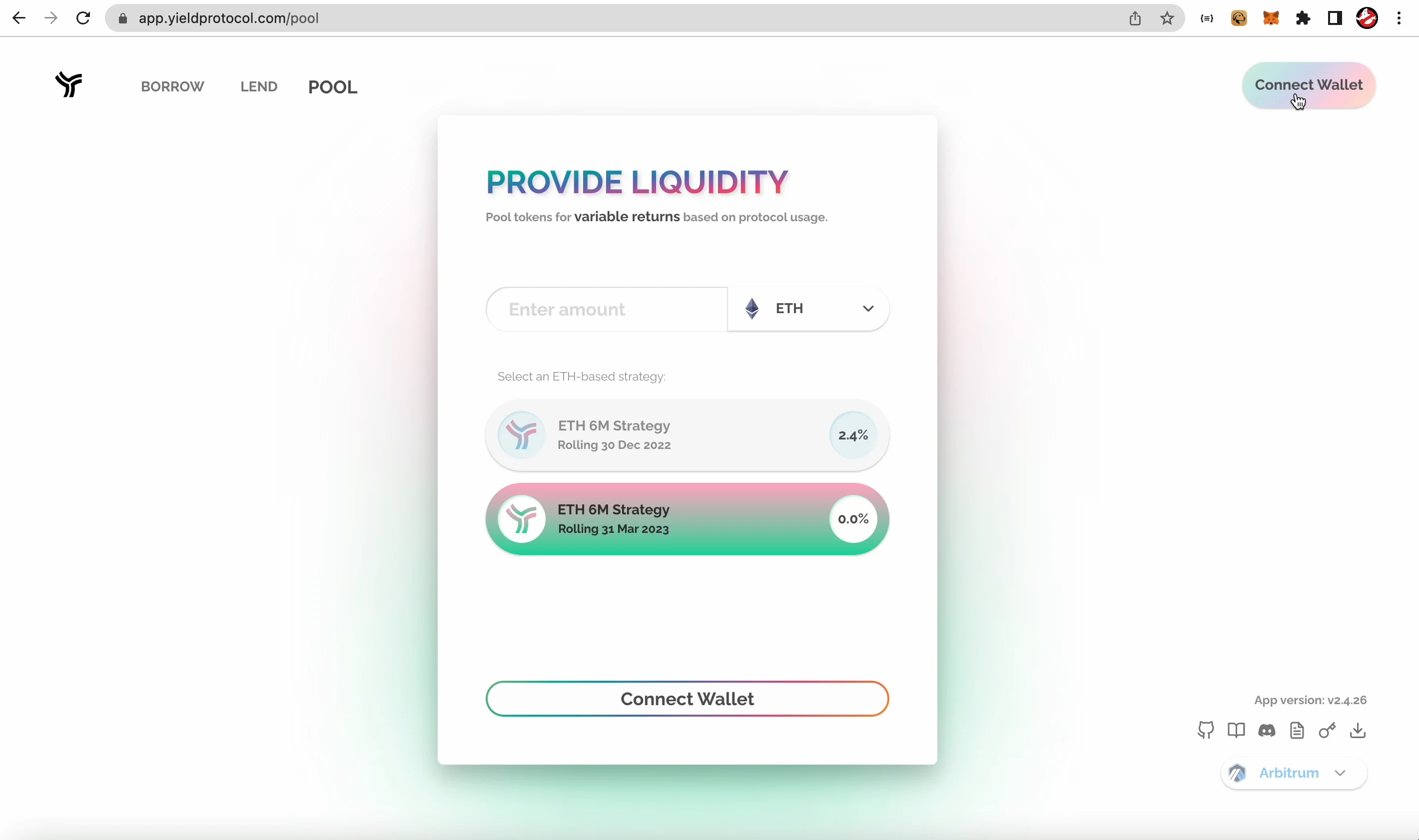Yield Protocol on Vimeo