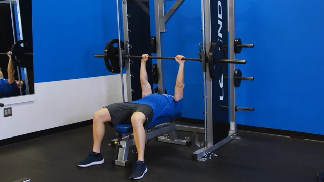 Smith Machine Close Grip Bench Press