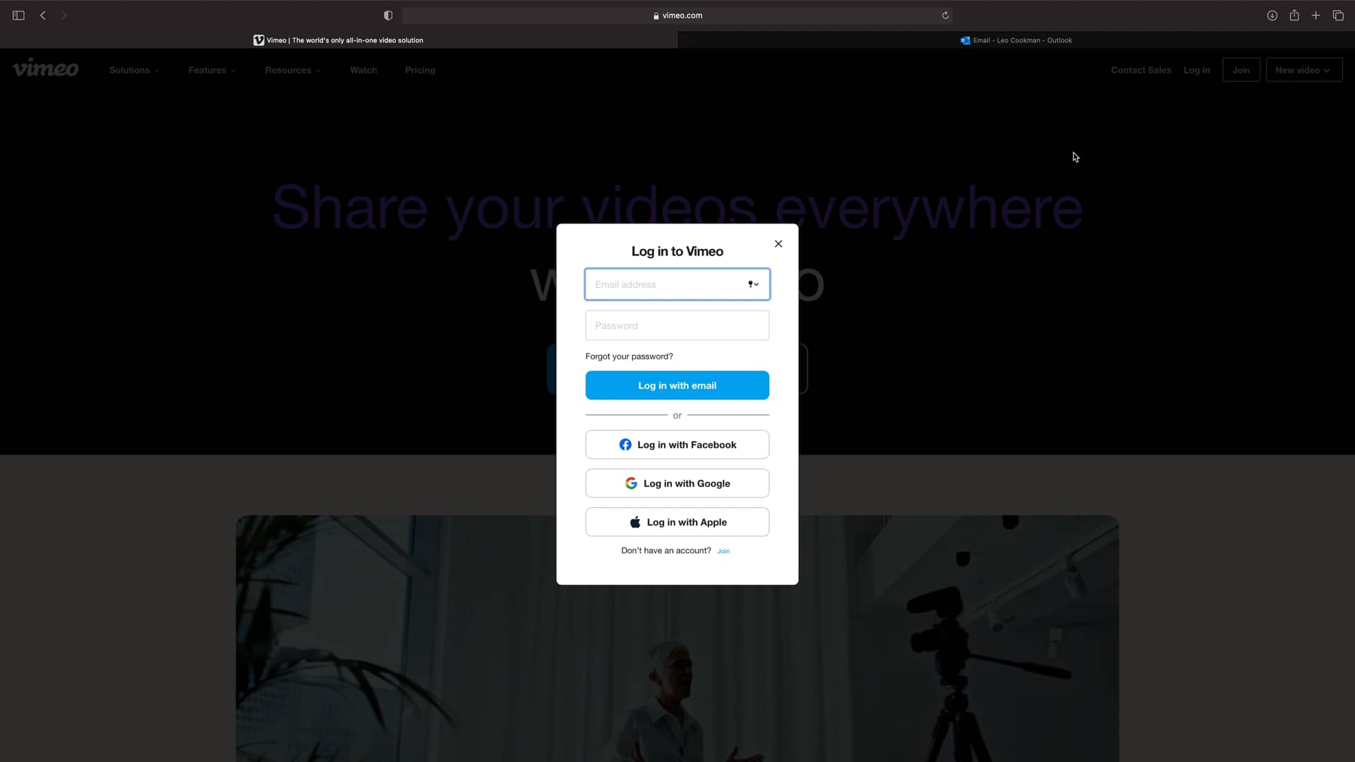 How to Upload your video to Vimeo and copy the link to your electronic ...