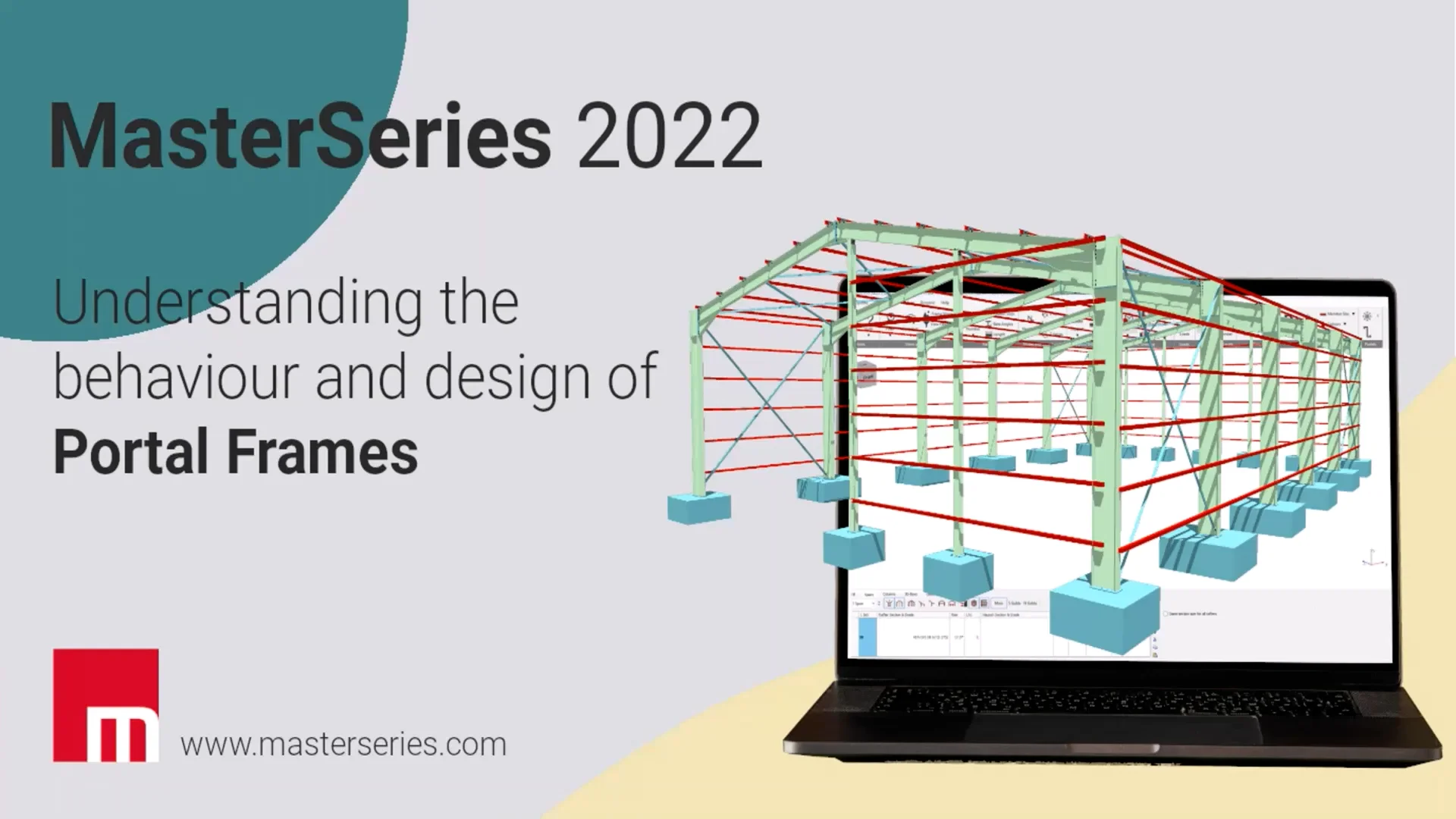 Understanding the behaviour and design of portal frames [WEBINAR RECORDING]