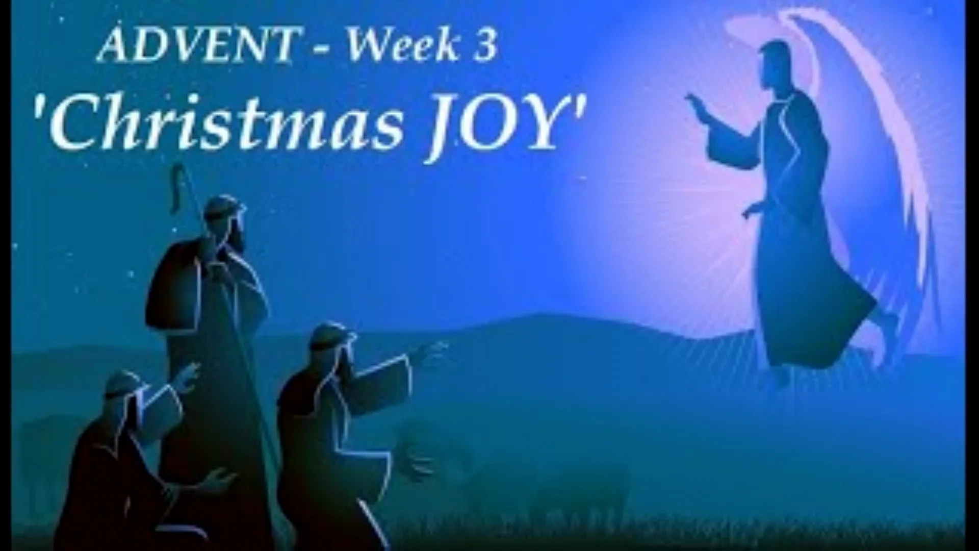 Advent Week 3 - Christmas Joy - 12-11-22 on Vimeo