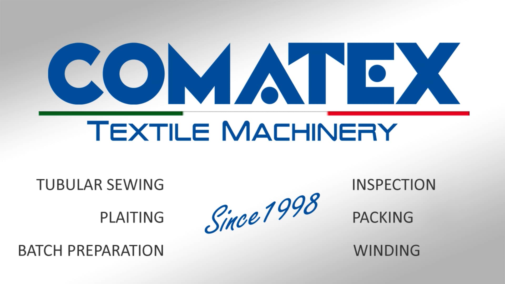 JOINRAIL_Flat stitching rail Comatex.mp4 on Vimeo