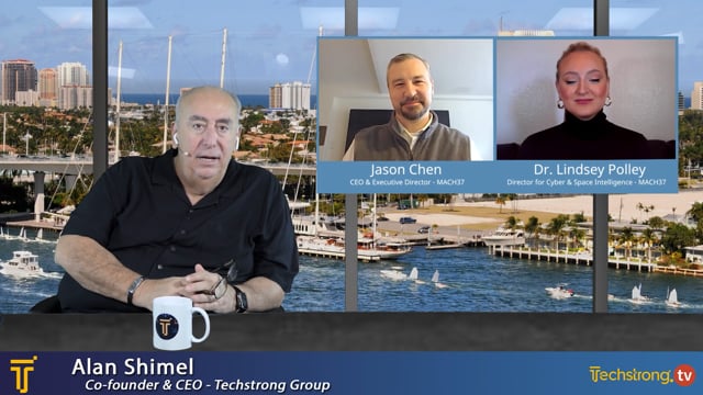 Accelerating the Future of Cyber Security - Jason Chen and Lindsey ...