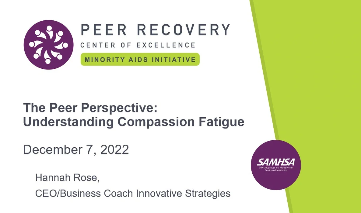The Peer Perspective: Understanding Compassion Fatigue - PeerActive ...