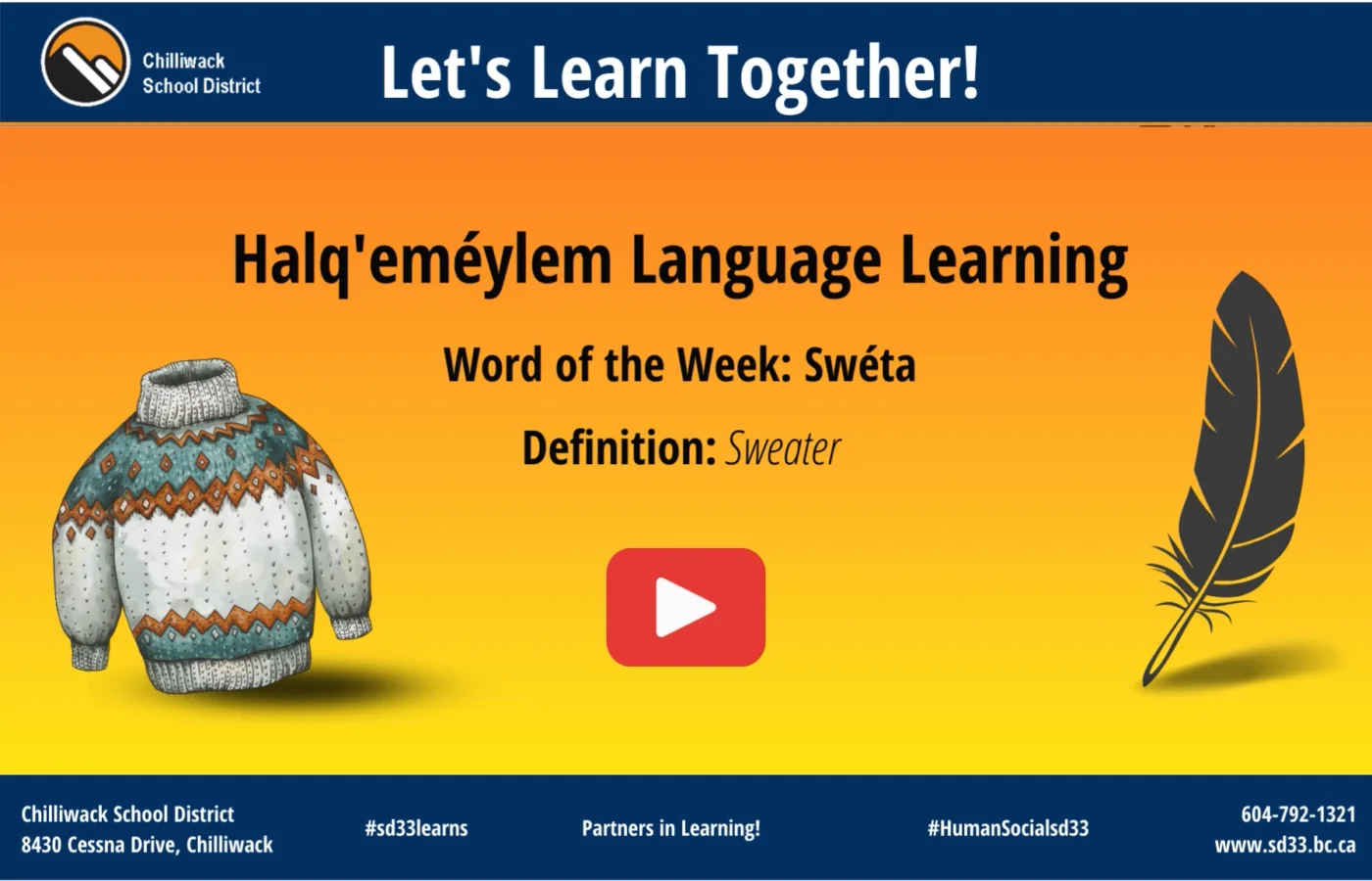 Halq'eméylem Dec 8 Sweater .mp4 on Vimeo