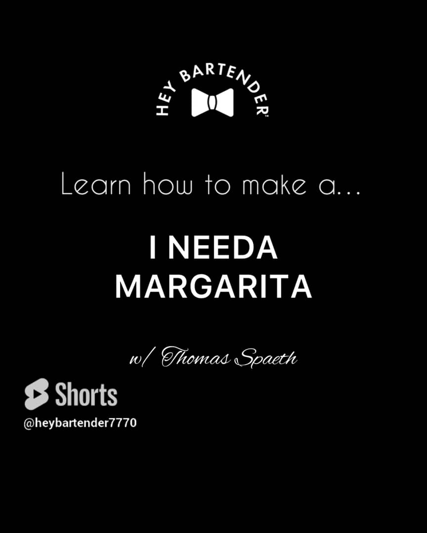 How to make a simple Margarita with Hey Bartender- Best In Show ...