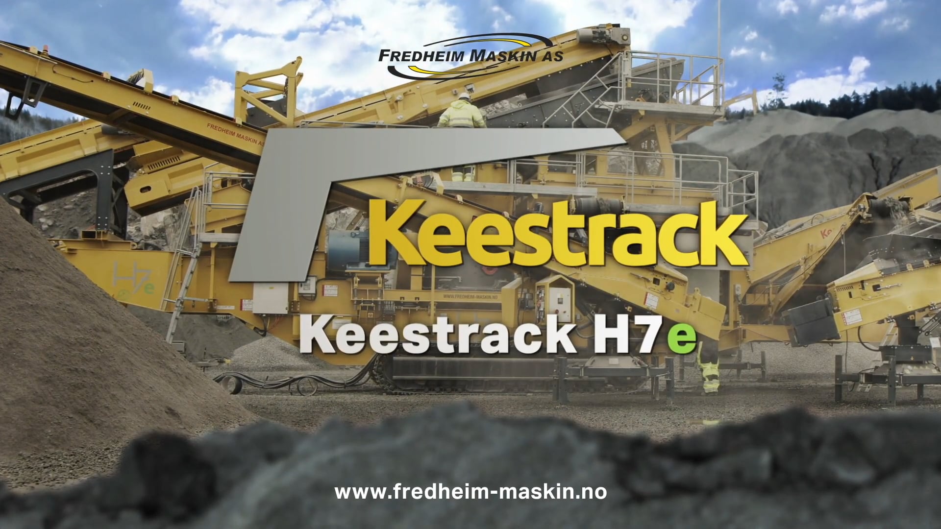 Keestrack Mobile Crushing and Screening Equipment - Keestrack H7e ZERO ...